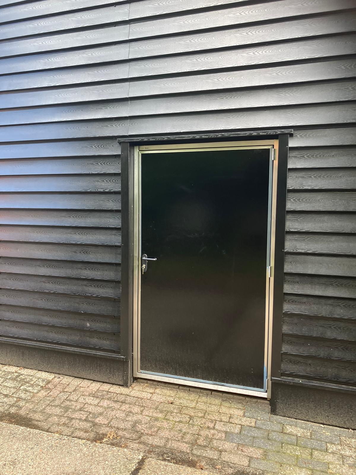 Staldeur voor binnen en buiten - Kunststofklikpanelen